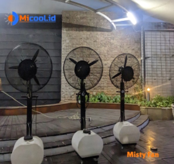 Tingkatkan Kenyamanan Acara Outdoor dengan Micool - Tuturasa